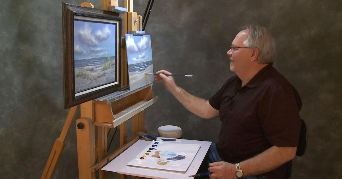 Painting with Wilson Bickford | Ocean Afternoon (Part 1) | Episode 812 ...