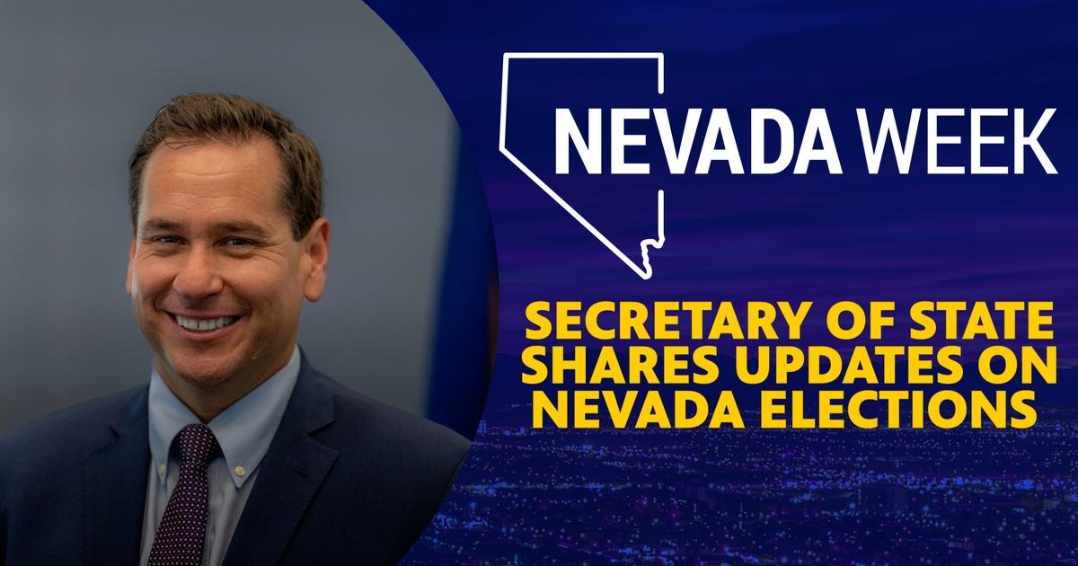 Nevada Week | Secretary of State shares updates on Nevada elections ...