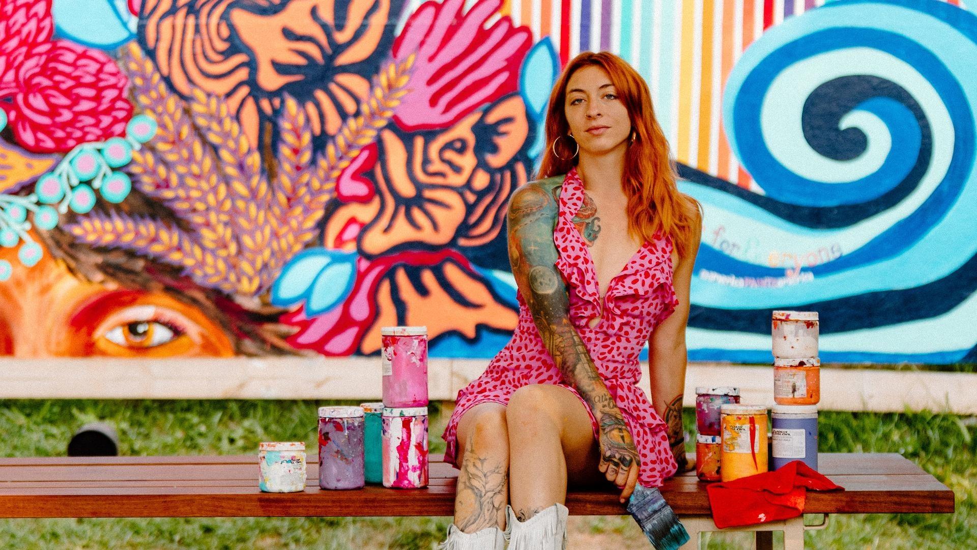 Courtney Hahn, Illustrator & America Carrillo, Muralist | arts IN focus ...