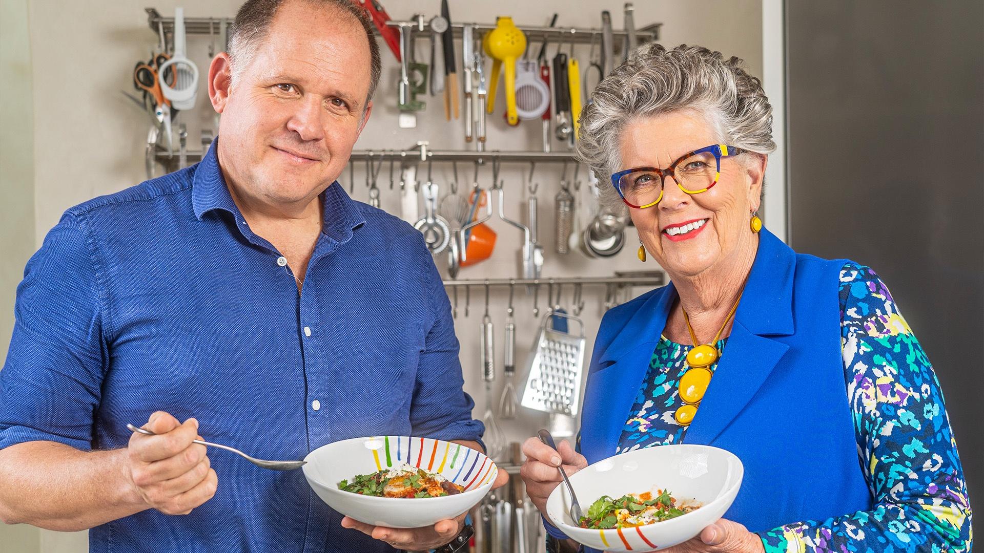 Henry Dimbleby | Prue Leith’s Cotswold Kitchen | THIRTEEN - New York ...