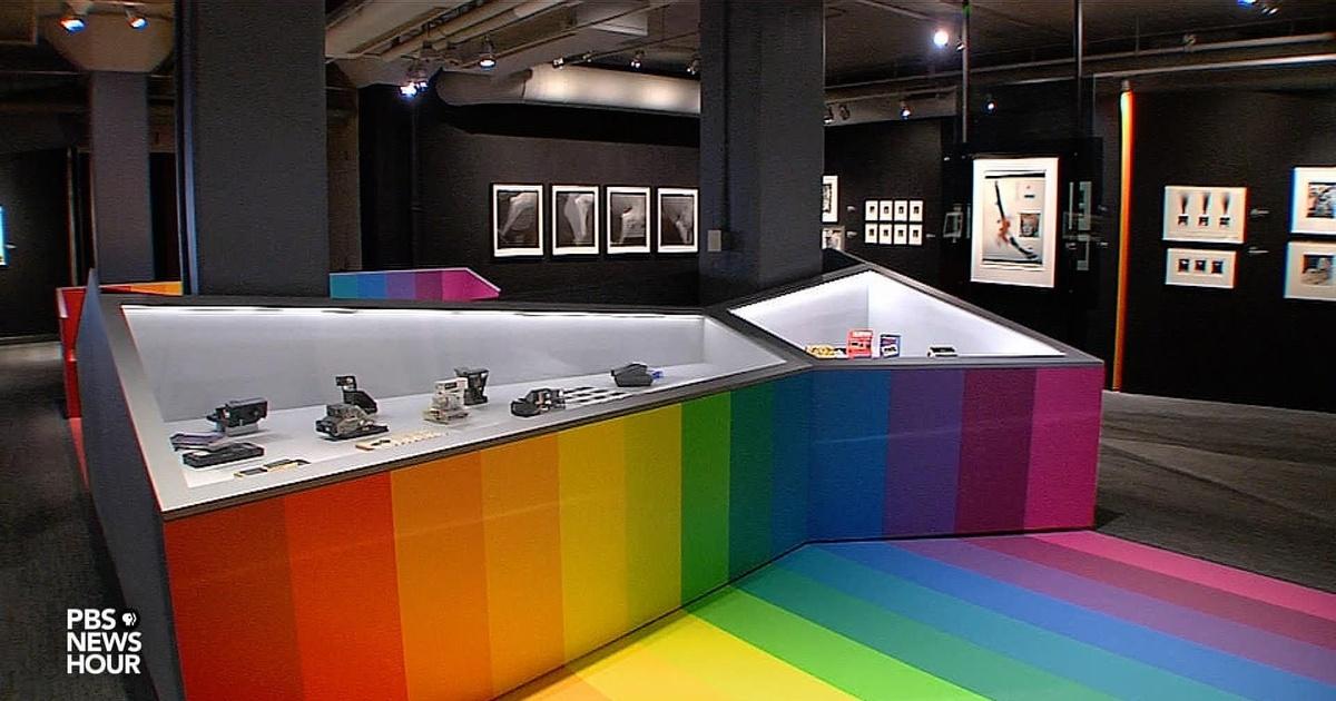 PBS News Hour | How Polaroid pioneered the instant photography ...
