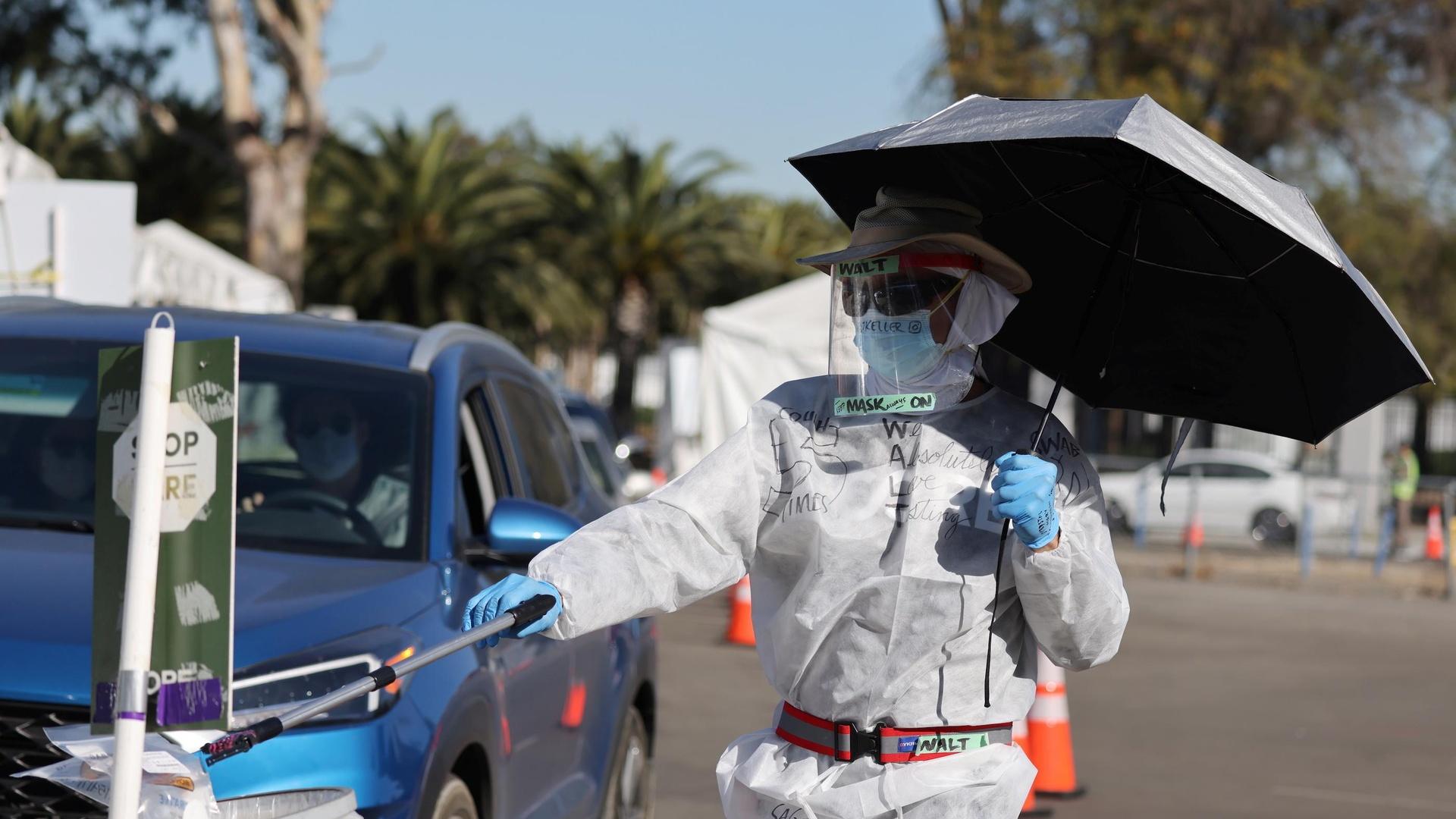 California in lockdown amid a resurgent coronavirus | PBS NewsHour ...