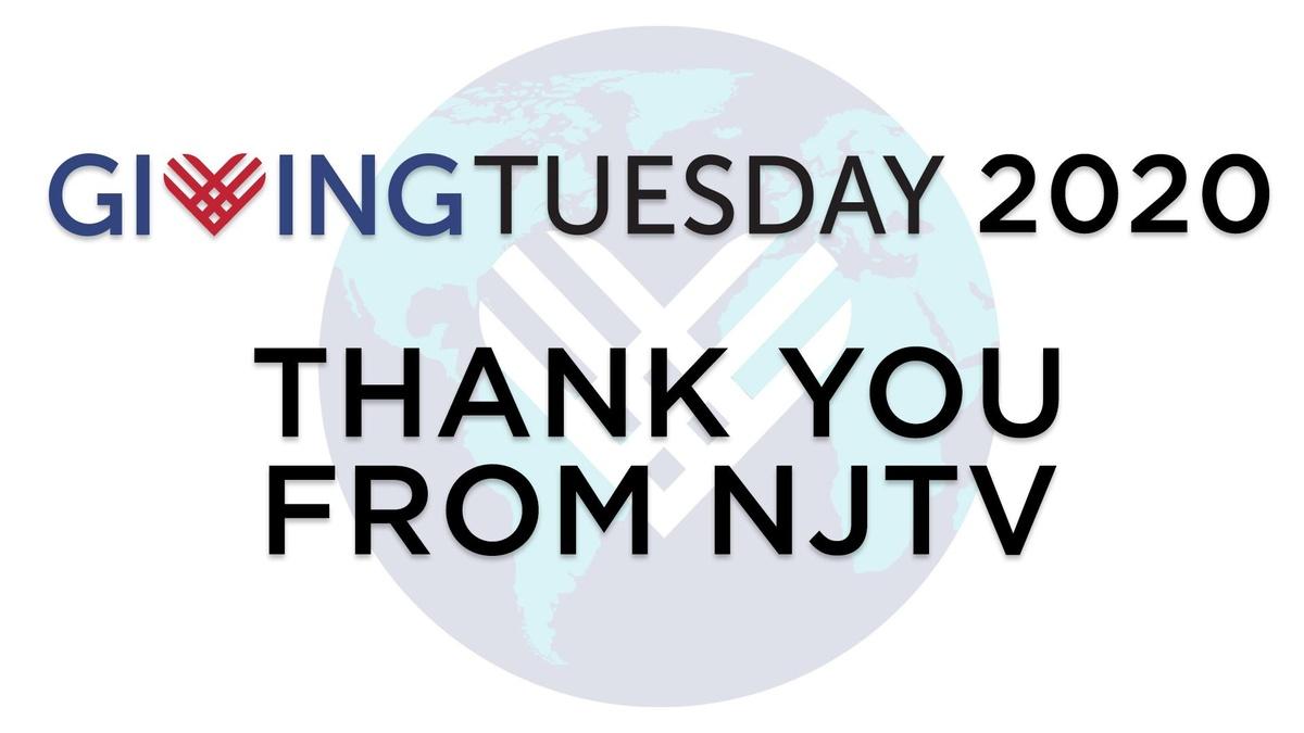 NJTV Thanks Our 2020 Giving Tuesday Donors! | News | NJ PBS