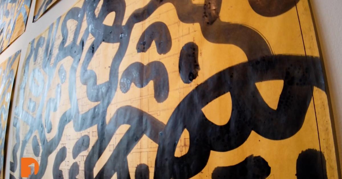 One Detroit | Detroit artist, designer Mike Han debuts his solo exhibit ...