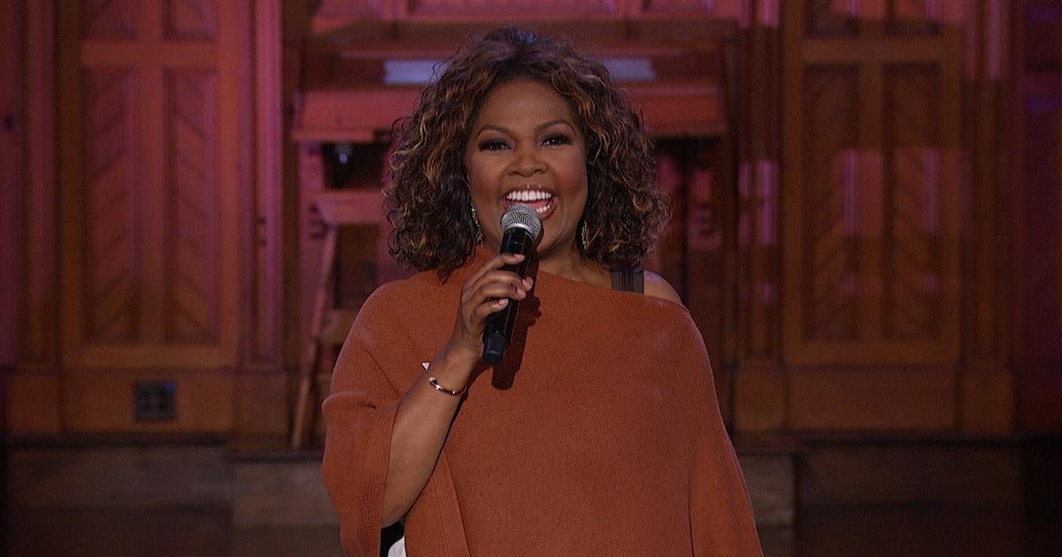 National Memorial Day Concert | CeCe Winans Performs "Lean on Me ...