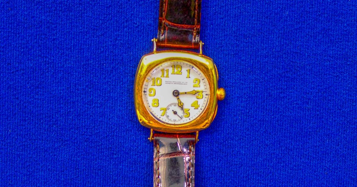Antiques Roadshow | Appraisal: Patek Philippe Officer's Watch, ca. 1919 ...
