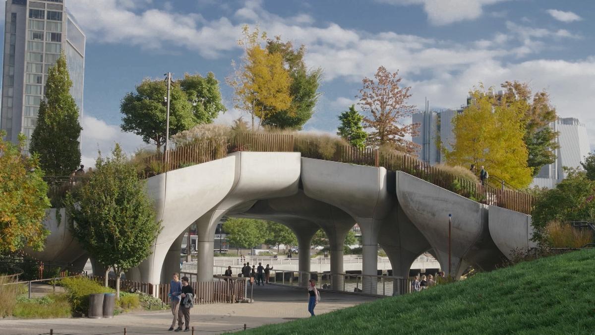 Little Island: New York City’s Green Pier Getaway | News | WLIW