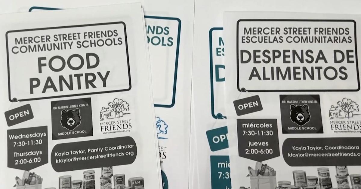 NJ Spotlight News | Another school-based food pantry opens in Trenton ...