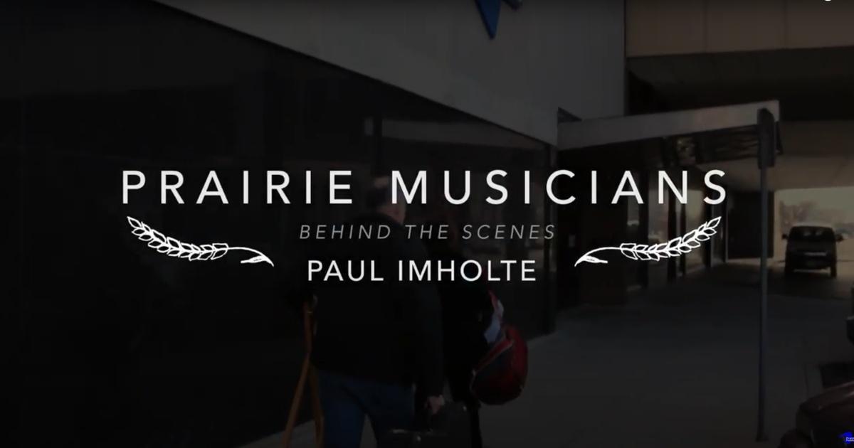 Prairie Musicians | Behind The Scenes with Paul Imholte | Season 2015 | PBS
