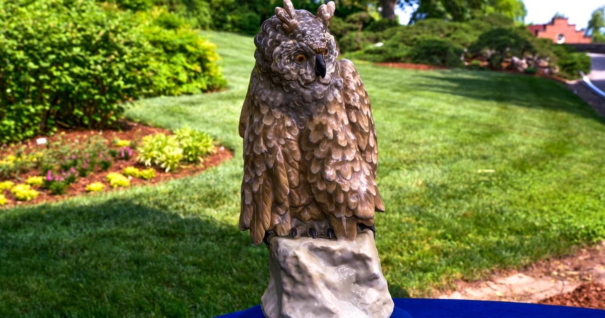 Antiques Roadshow | Appraisal: Amphora Porcelain Owl, ca. 1920 | Season ...