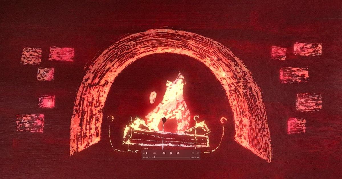 Dot's Spot | Yule Log (Sketch) | PBS