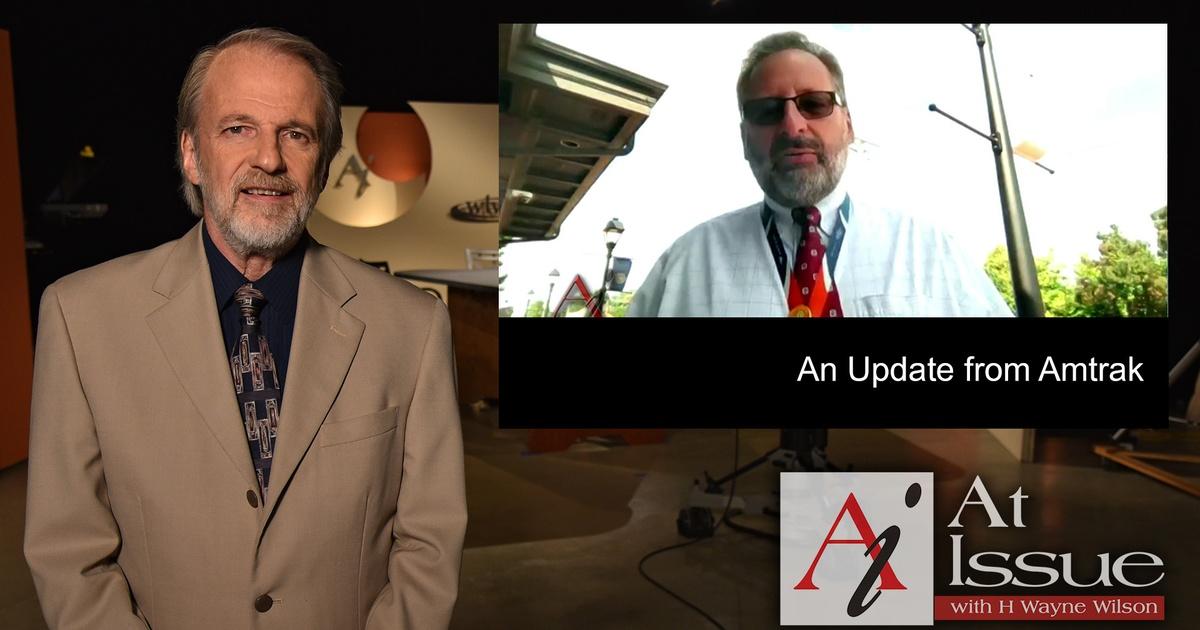 At Issue | S35 E07: An Update from Amtrak | Season 35 | Episode 7 | PBS