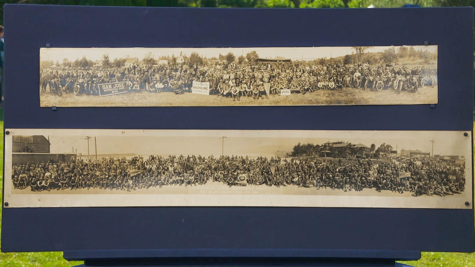 Appraisal: California Motorcycle Clubs Photographs, ca. 1920 | Antiques ...