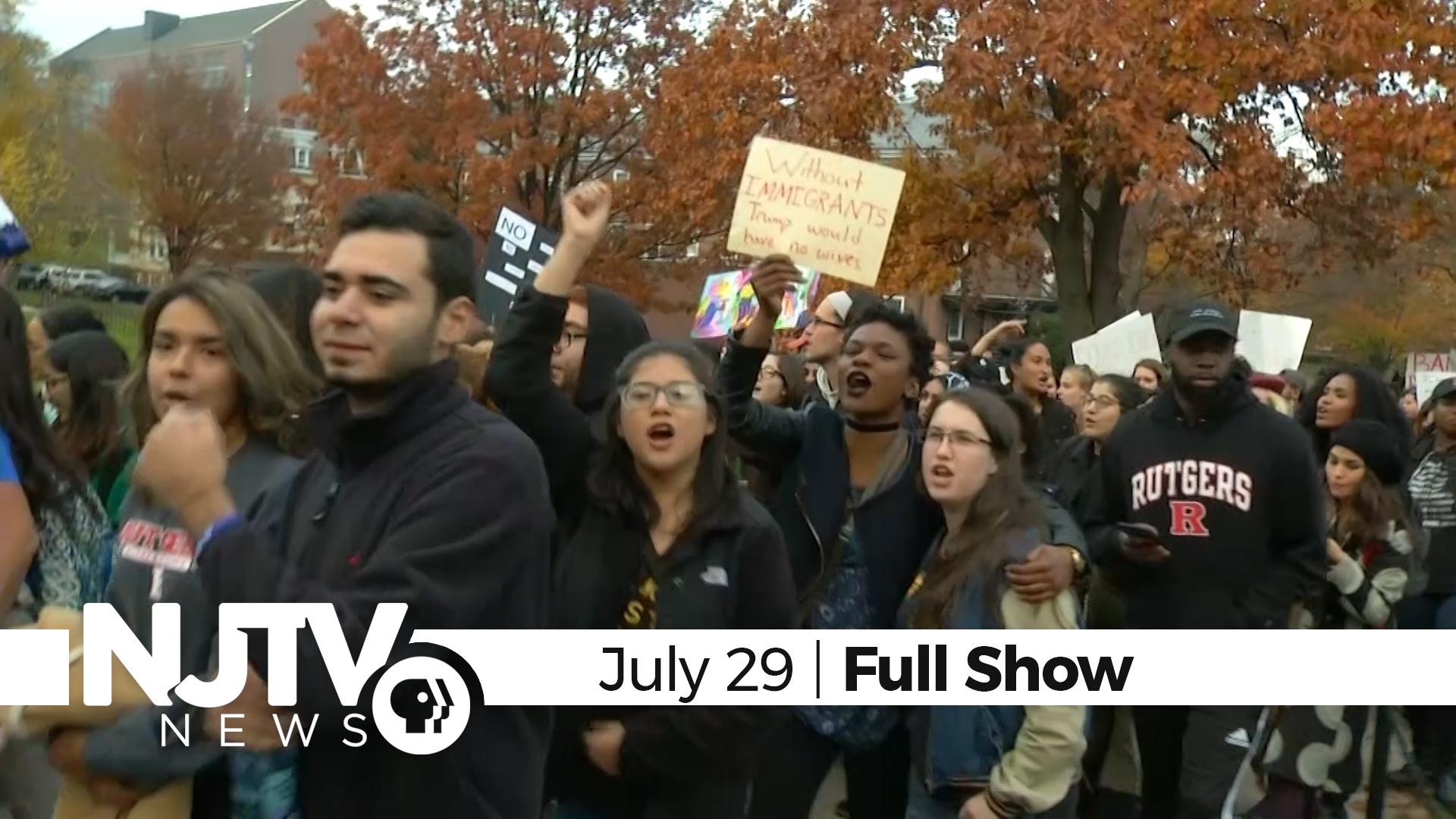 NJTV News: July 29, 2020 | NJTV News | THIRTEEN - New York Public Media