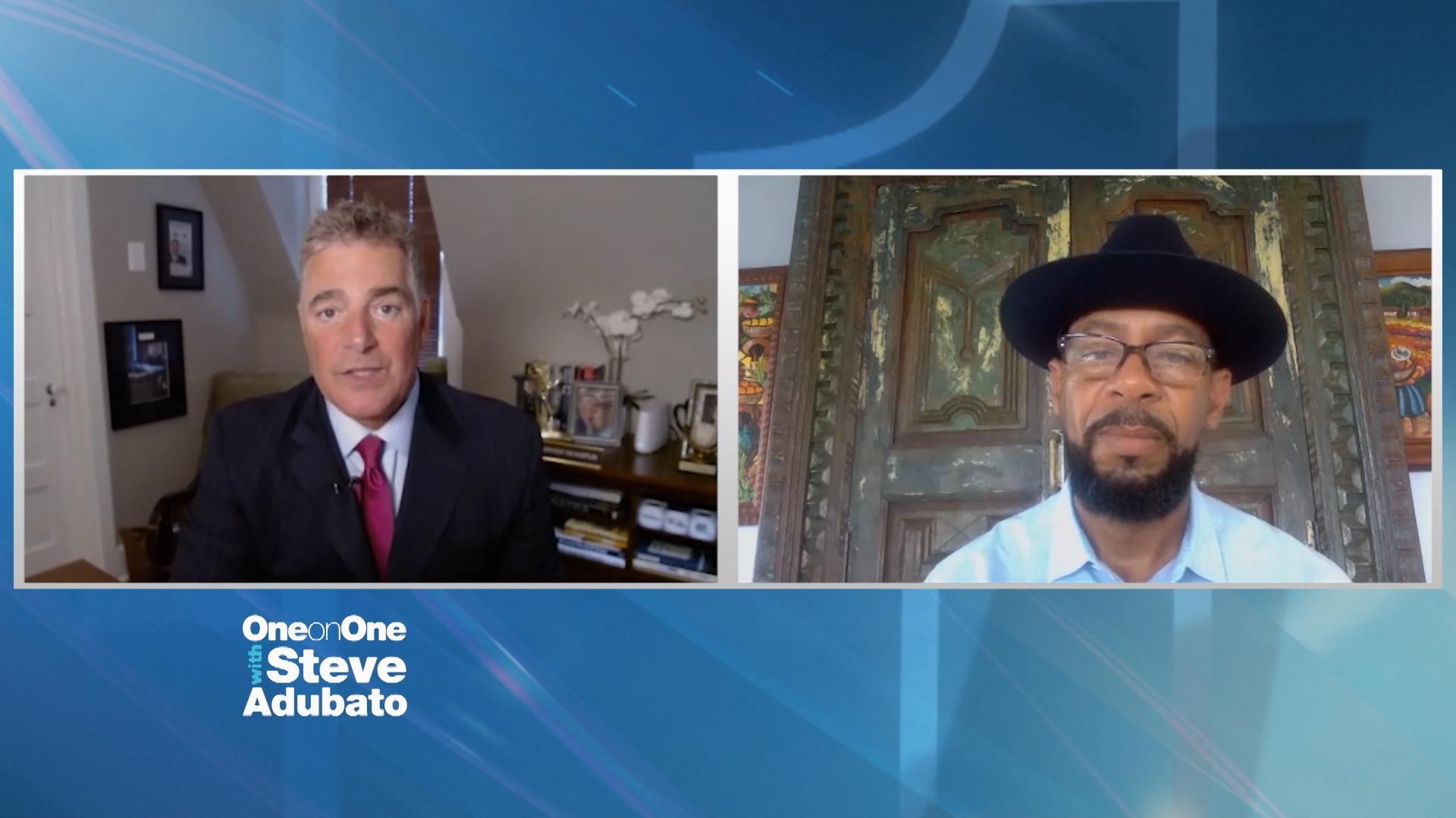 Aqeela Sherrills; Ryan Haygood | One-on-One | THIRTEEN - New York ...