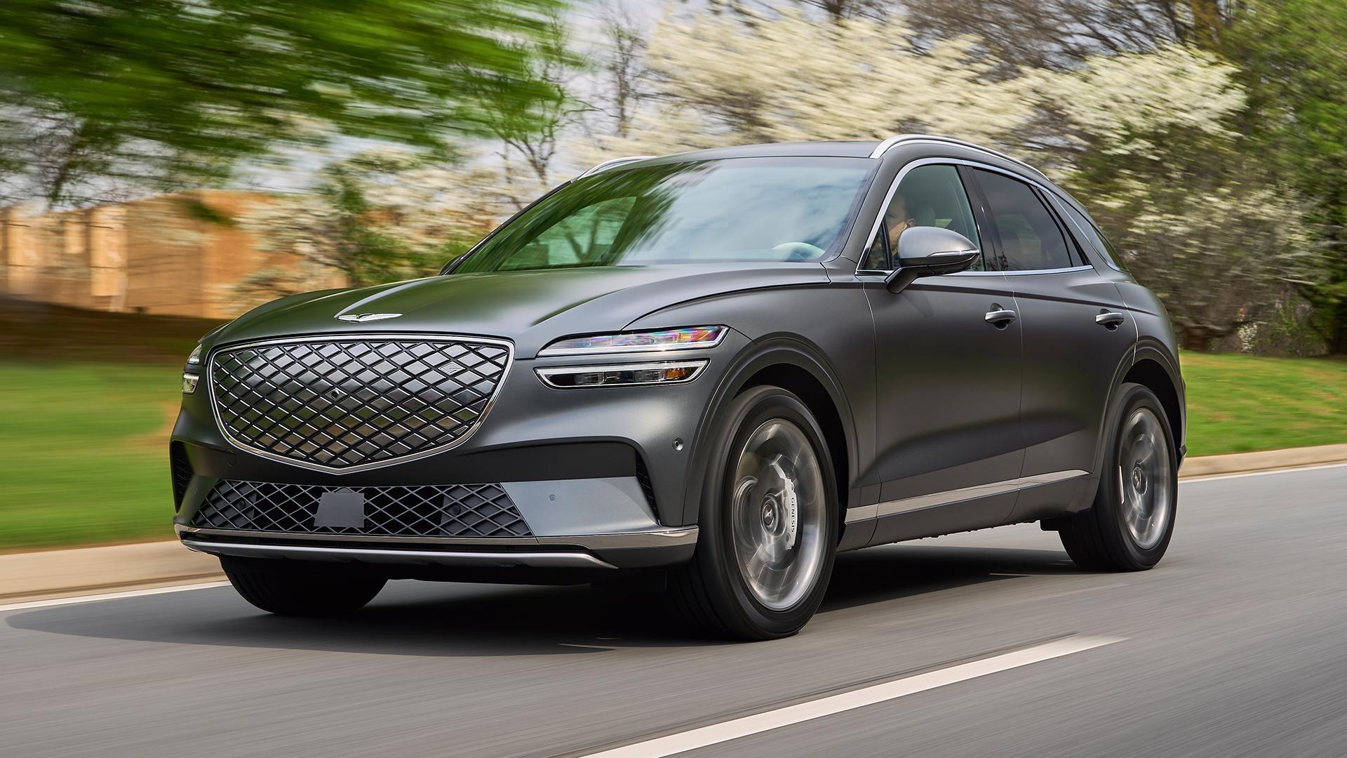 2023 Genesis Electrified GV70 & 2023 GMC Canyon | MotorWeek | THIRTEEN ...