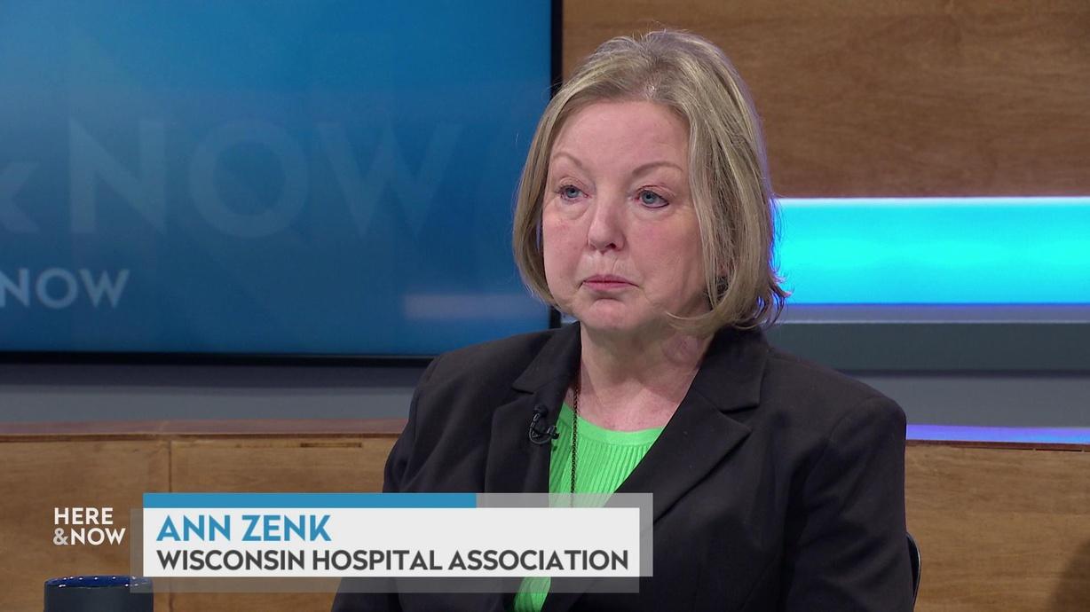 Ann Zenk on Wisconsin's continuing hospital staff shortages