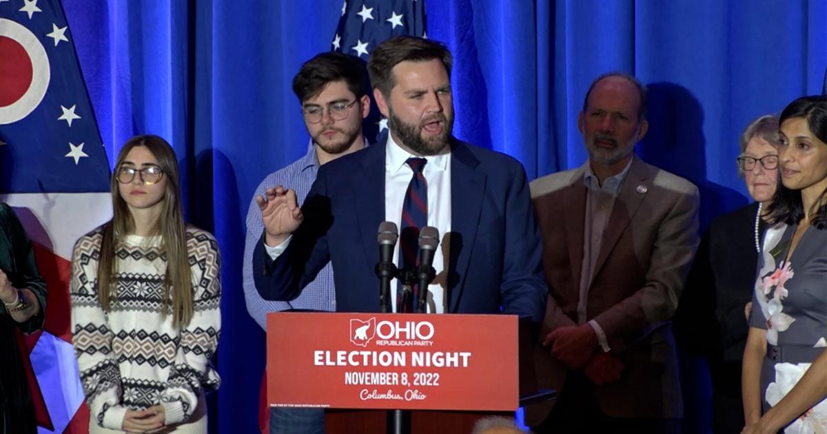 Ideas | Vice president-elect JD Vance resigns from the U.S. Senate ...