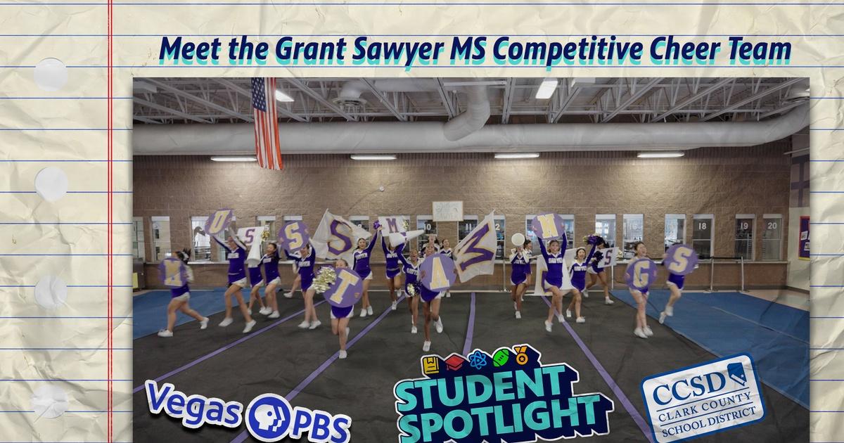 Student Spotlight | Meet the Grant Sawyer MS Competitive Cheer Team ...
