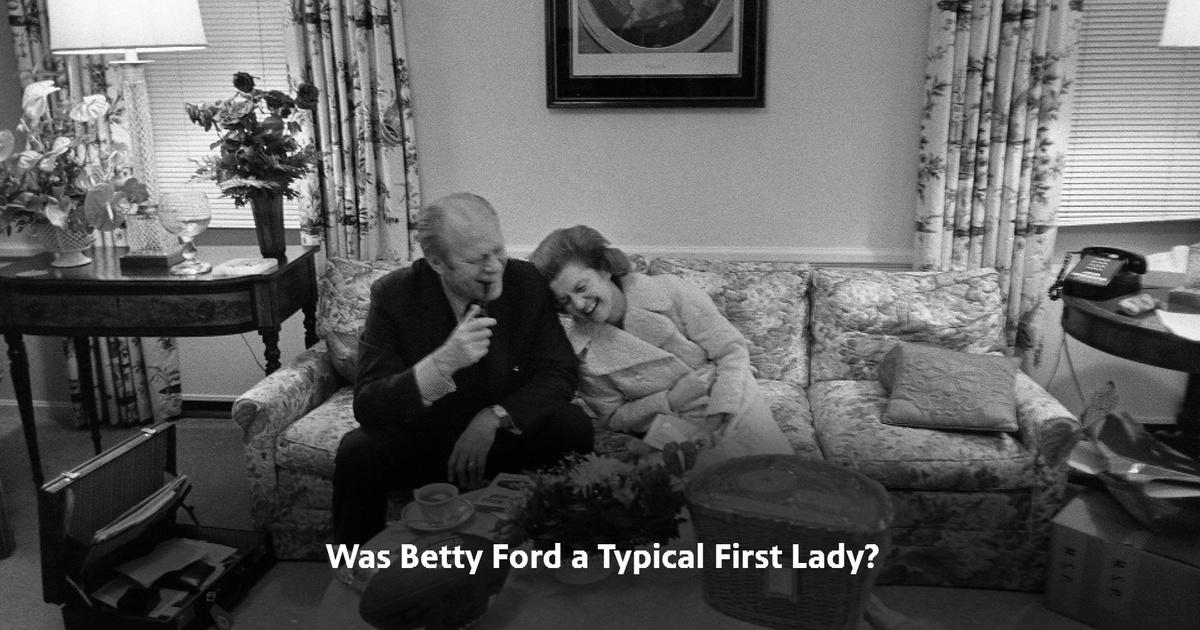 WGVU Presents | First Lady Betty Ford: Part 2 - Was Betty Ford a ...