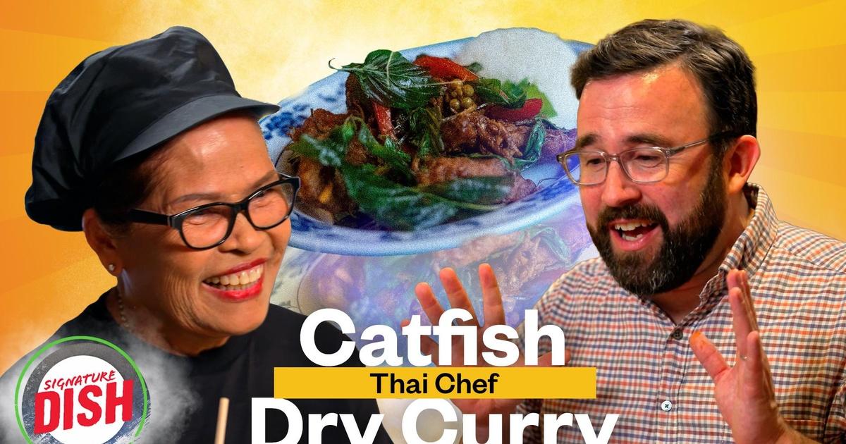 Signature Dish | A Thai Dry Curry Built from Scratch at THAI CHEF ...