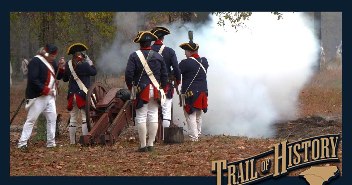 Trail of History | Camden, South Carolina & The Revolutionary War ...