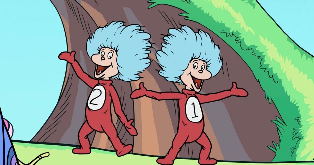 The Cat in the Hat | Nick and Sally Try Again to Build a Bridge ...