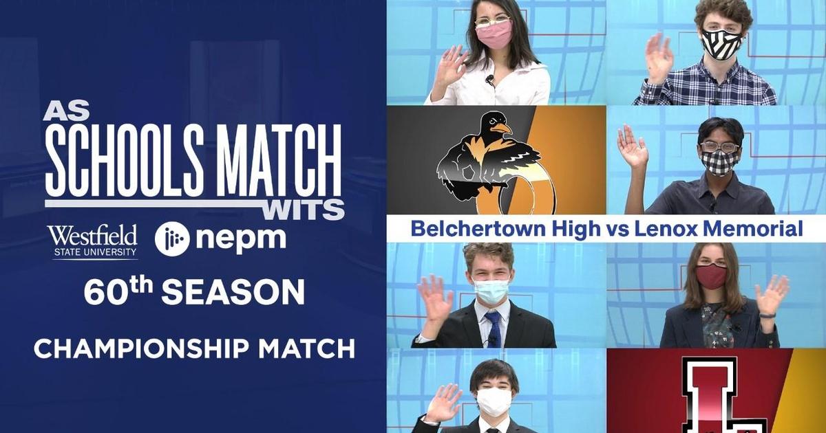 As Schools Match Wits | Championship: Belchertown High vs. Lenox ...