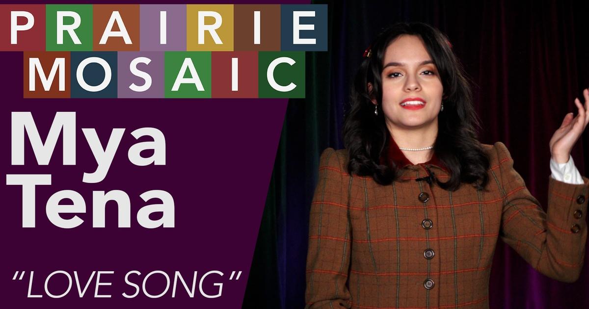 North Dakota Poetry Out Loud | Mya Tena: "Love Song" | Season 2022 | PBS