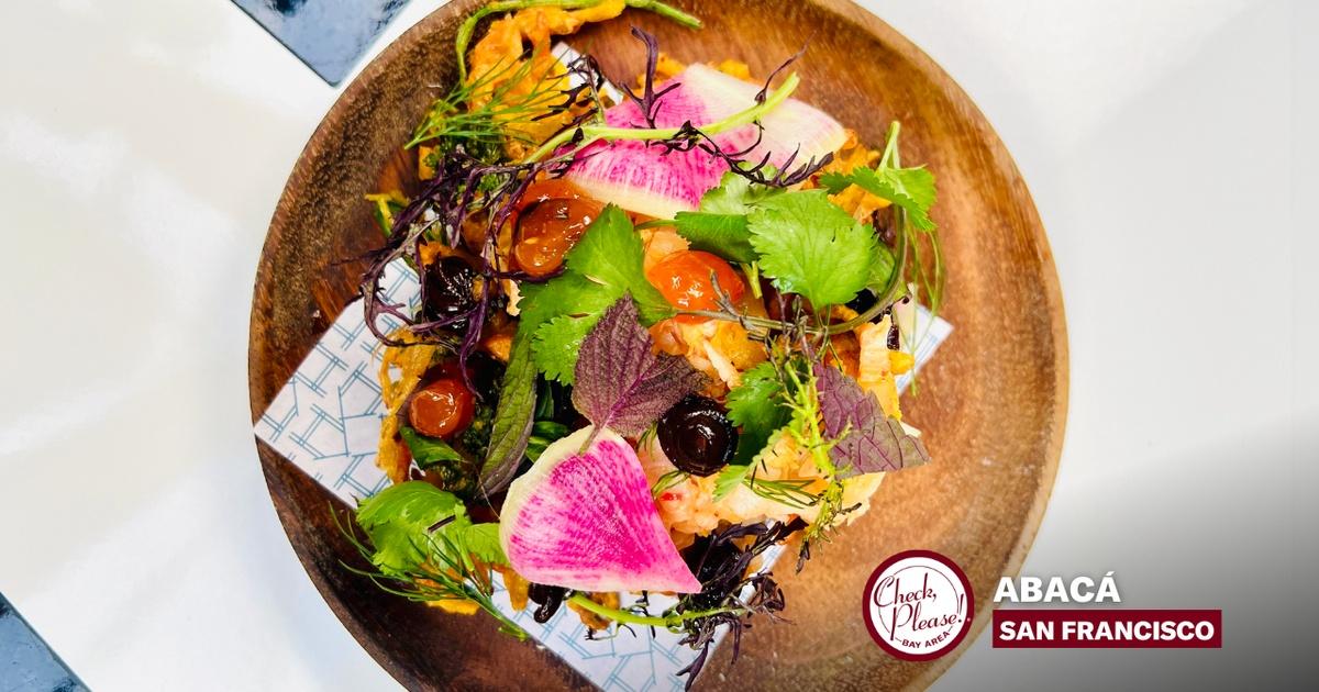 Check, Please! Bay Area | Abacá, Bombera, The Caprice | Season 19 ...