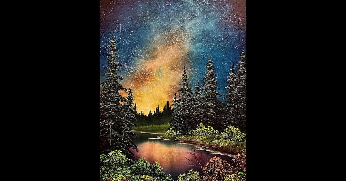 The Best of the Joy of Painting with Bob Ross | Galaxy Grandeur ...