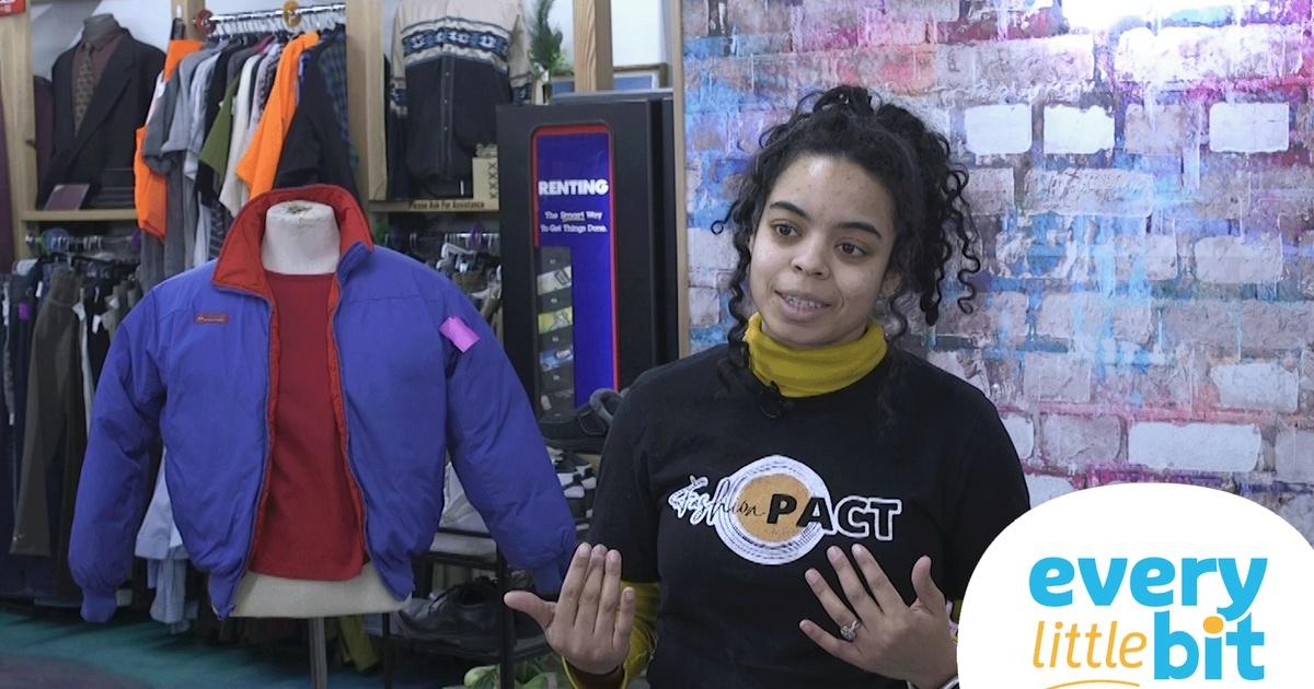 Every Little Bit | Brittani Clancey, Fashion Pact | Every Little Bit | PBS
