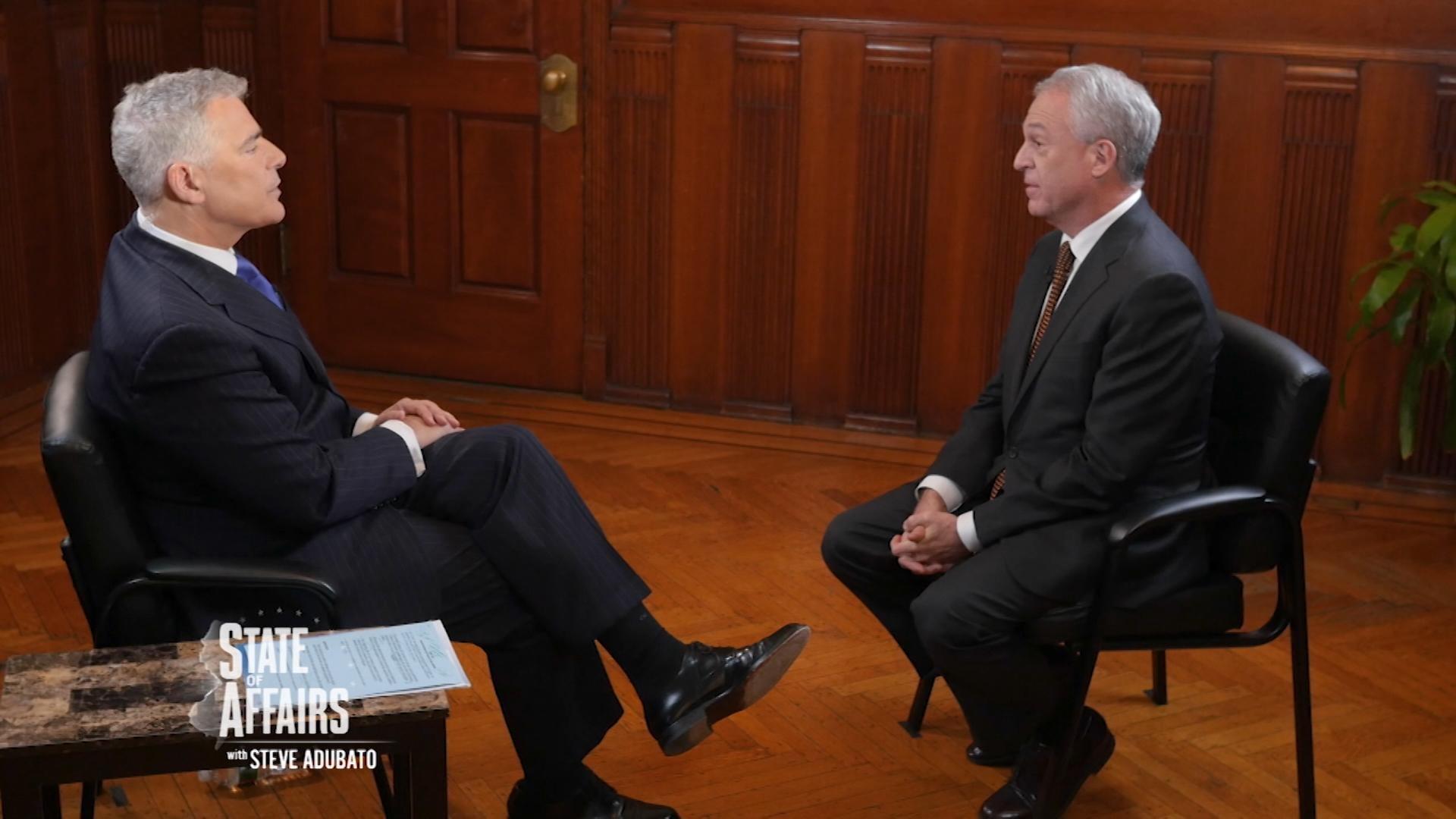 Michele Adubato; Chris Cerf; Sarah Keh | State of Affairs with Steve ...