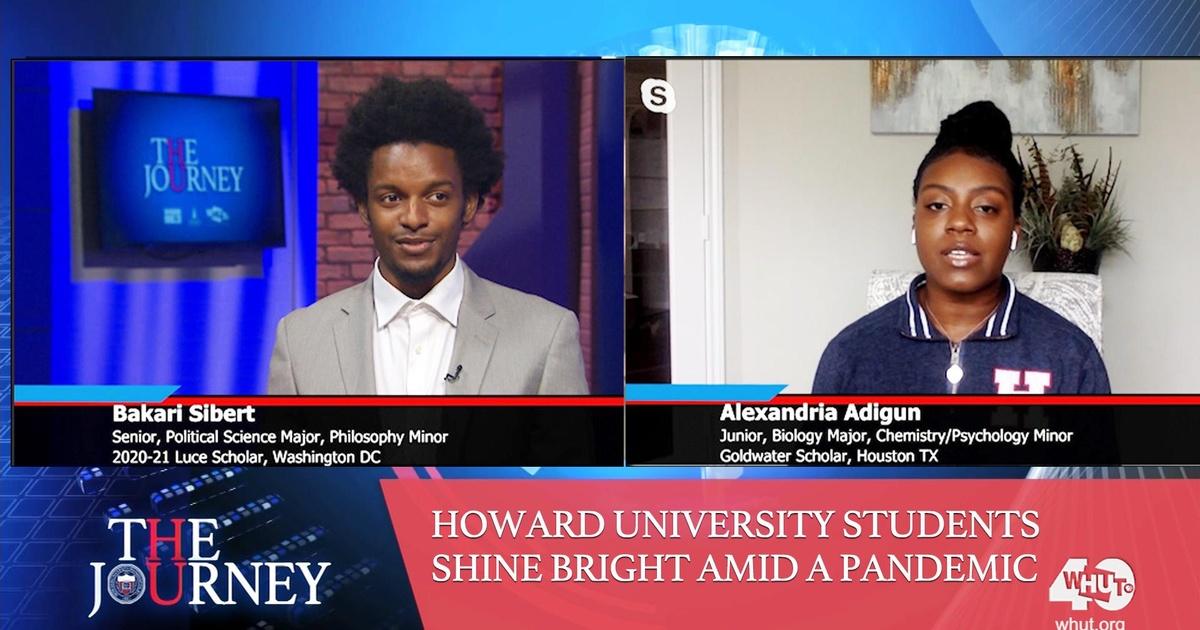 THE JOURNEY WITH DR. WAYNE FREDERICK | Howard University Students Shine ...
