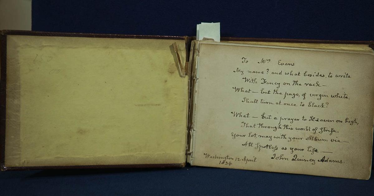 Antiques Roadshow | Appraisal: 1840 Autograph Album with Crockett ...