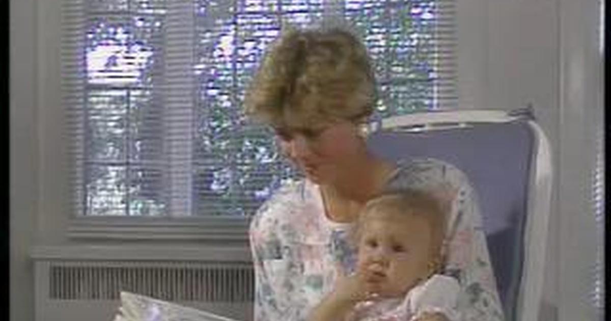 Great KTCA Read-A-Thon | Pat Miles reads to her baby | PBS