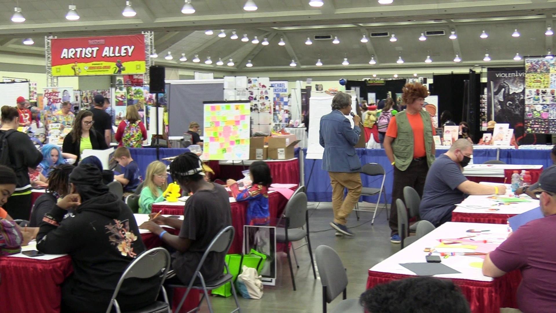 Baltimore Comic Con: All-Ages Creators | Comic Culture | ALL ARTS
