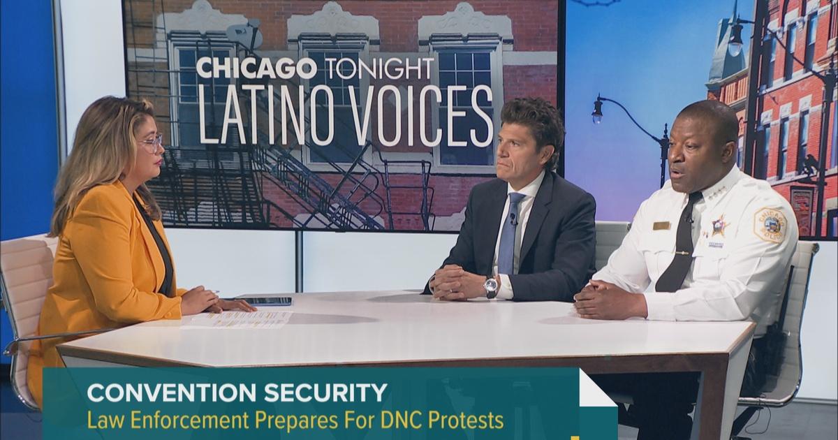 Chicago Tonight: Latino Voices | CPD and Secret Service Outline Safety ...