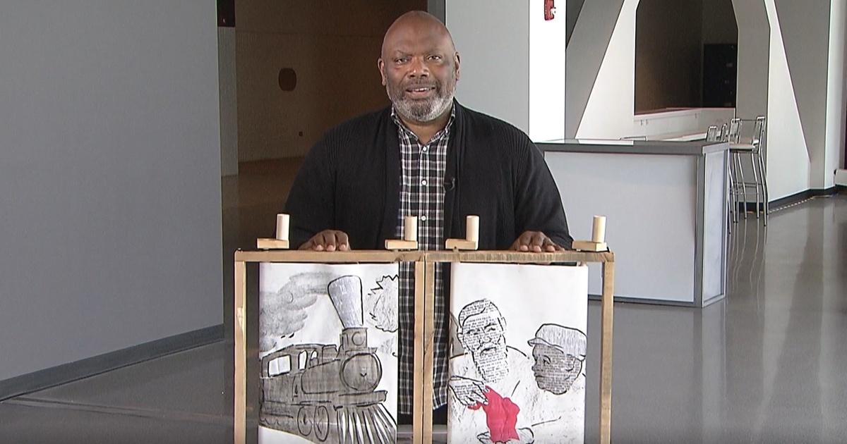 Chicago Tonight | Artist Samuel Lewis Details Ancestor's Heroic Story ...