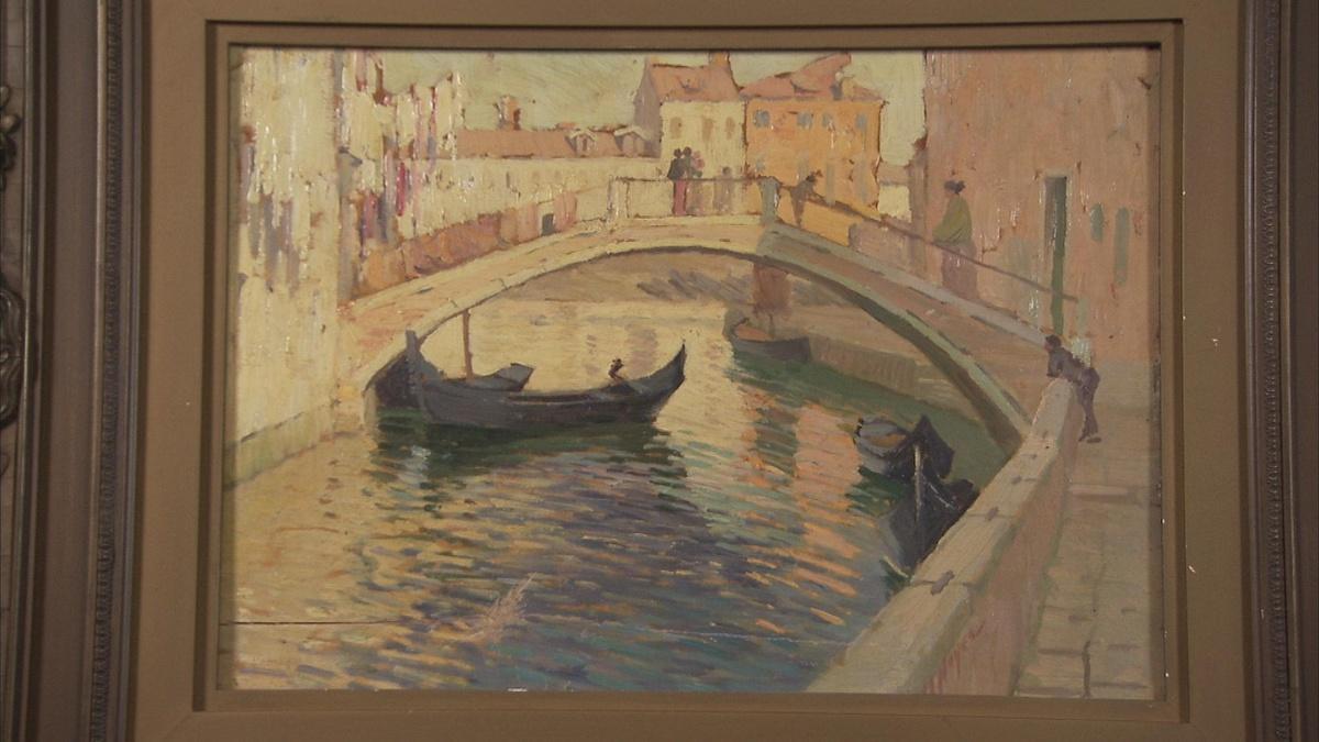 Appraisal: George Noyes Venetian View Oil, ca. 1895 | Antiques Roadshow ...