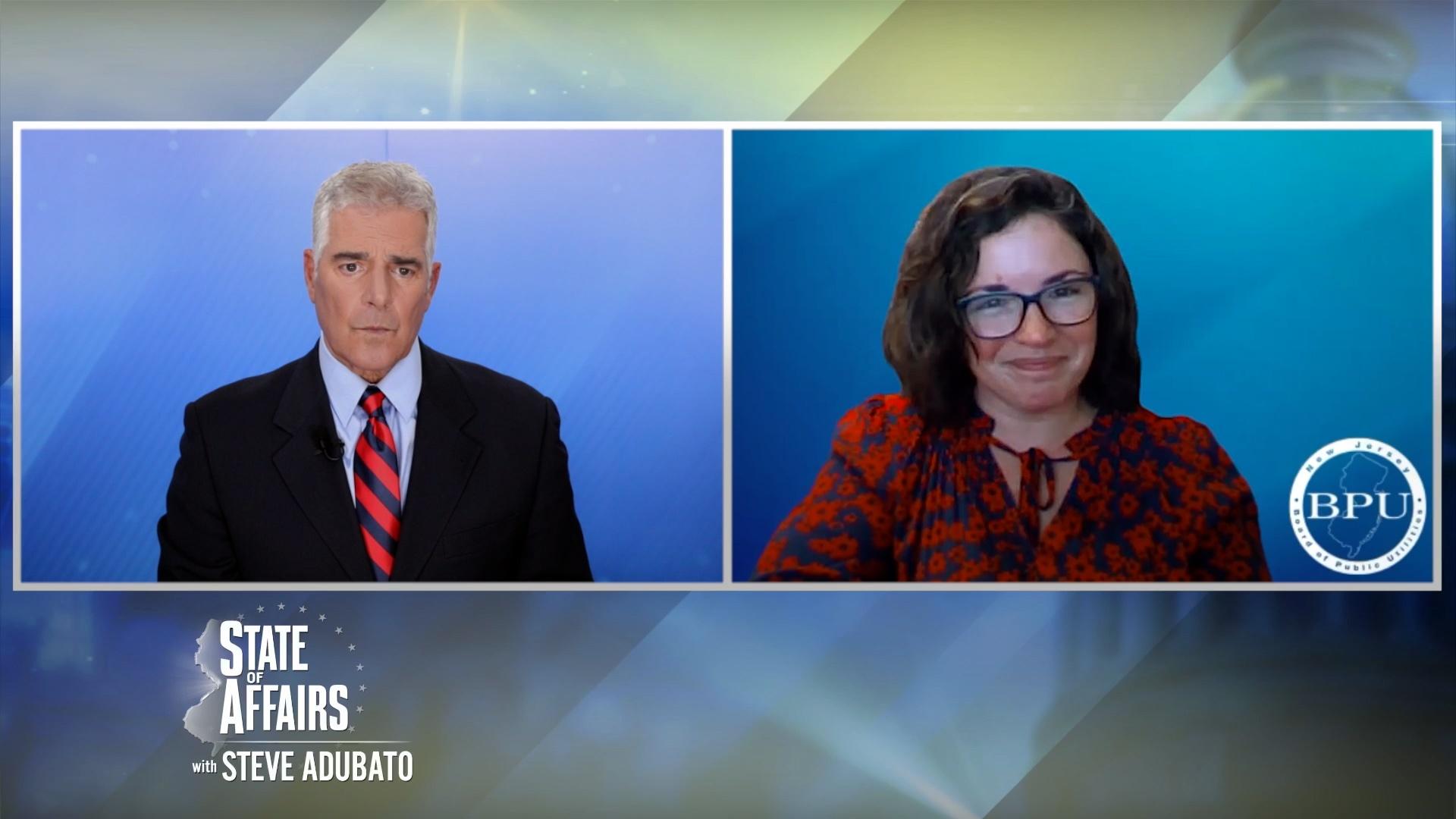 President of NJ BPU addresses clean energy in NJ | State of Affairs ...