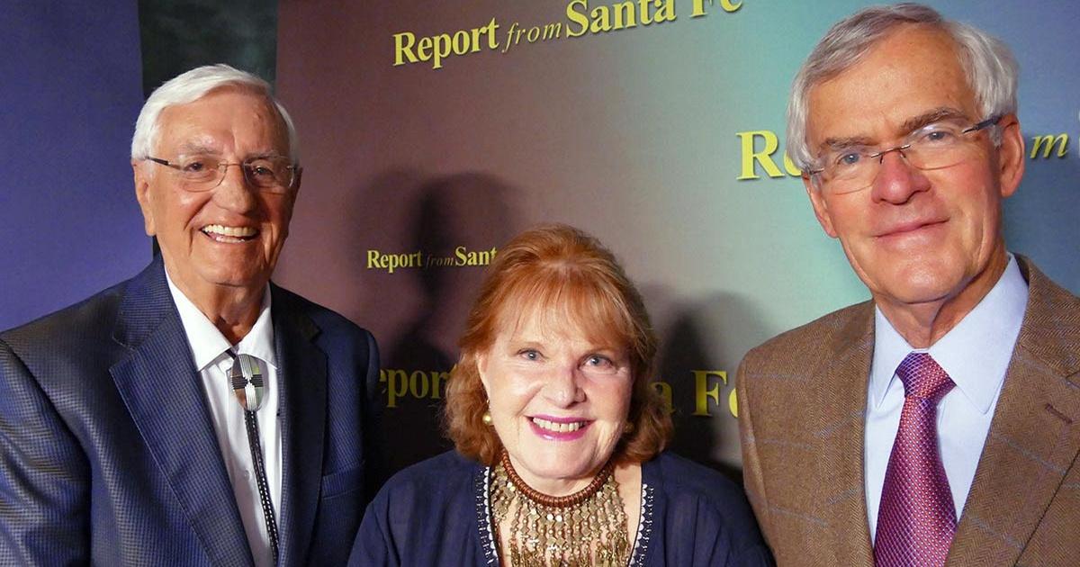 Report From Santa Fe, Produced by KENW | Garrey Carruthers and Jeff ...