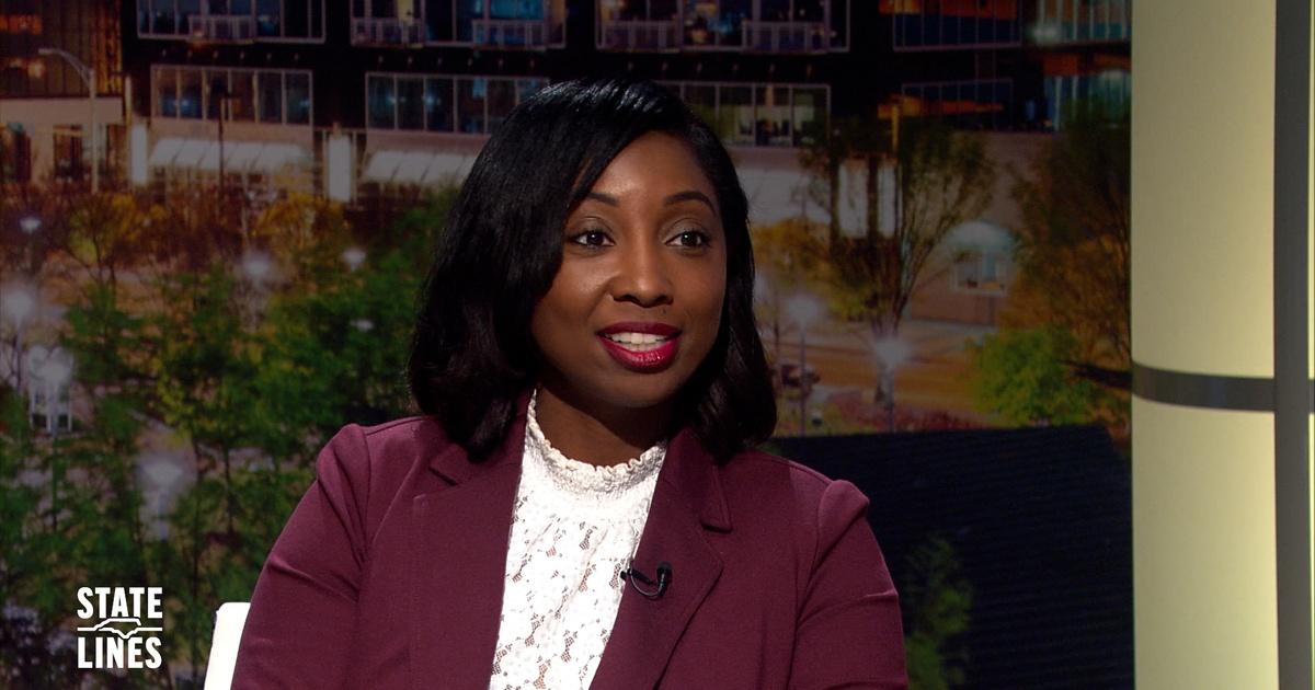 State Lines | Jessica Holmes, Democratic Candidate for NC Auditor | PBS