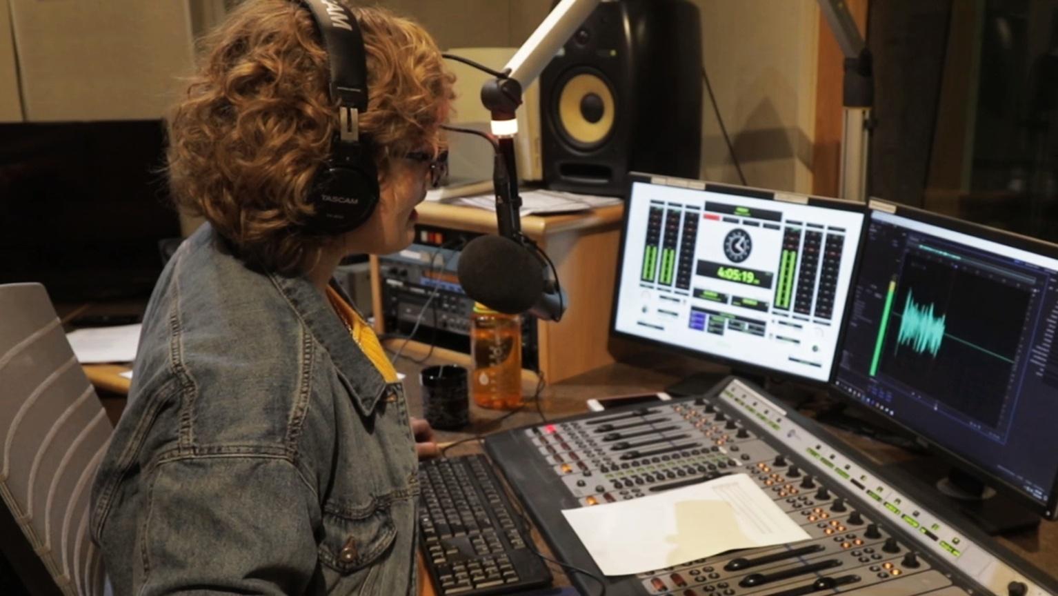 Media Innovation Lab Ribbon Cutting | NextGen TV Day at WKAR | WKAR ...