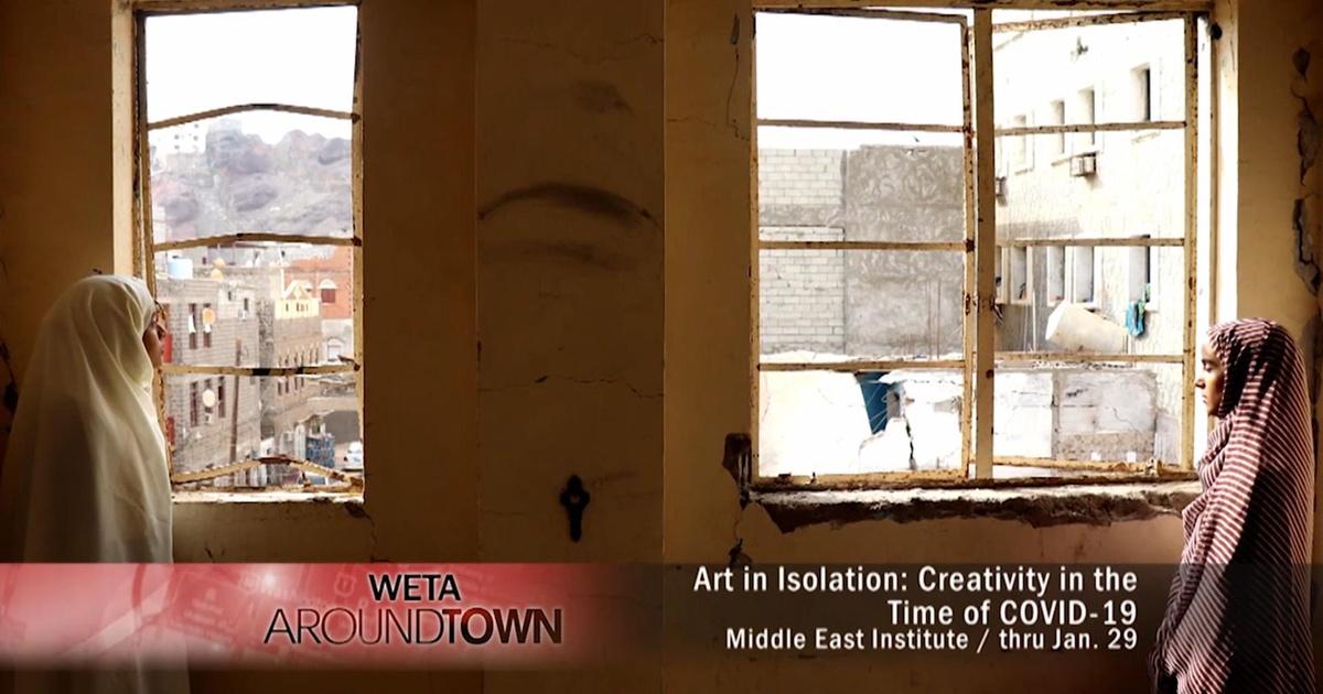 WETA Around Town | Art in Isolation | Season 2020 | Episode 52 | PBS