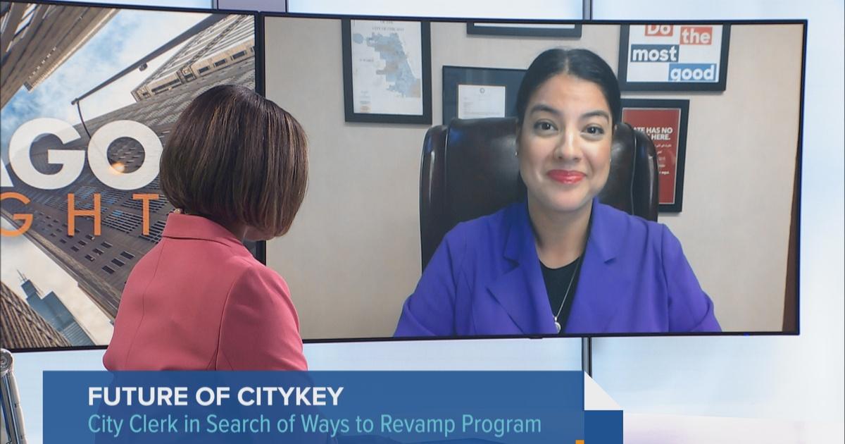 Chicago Tonight | City Clerk Anna Valencia Talks CityKey ID, Mobile ...