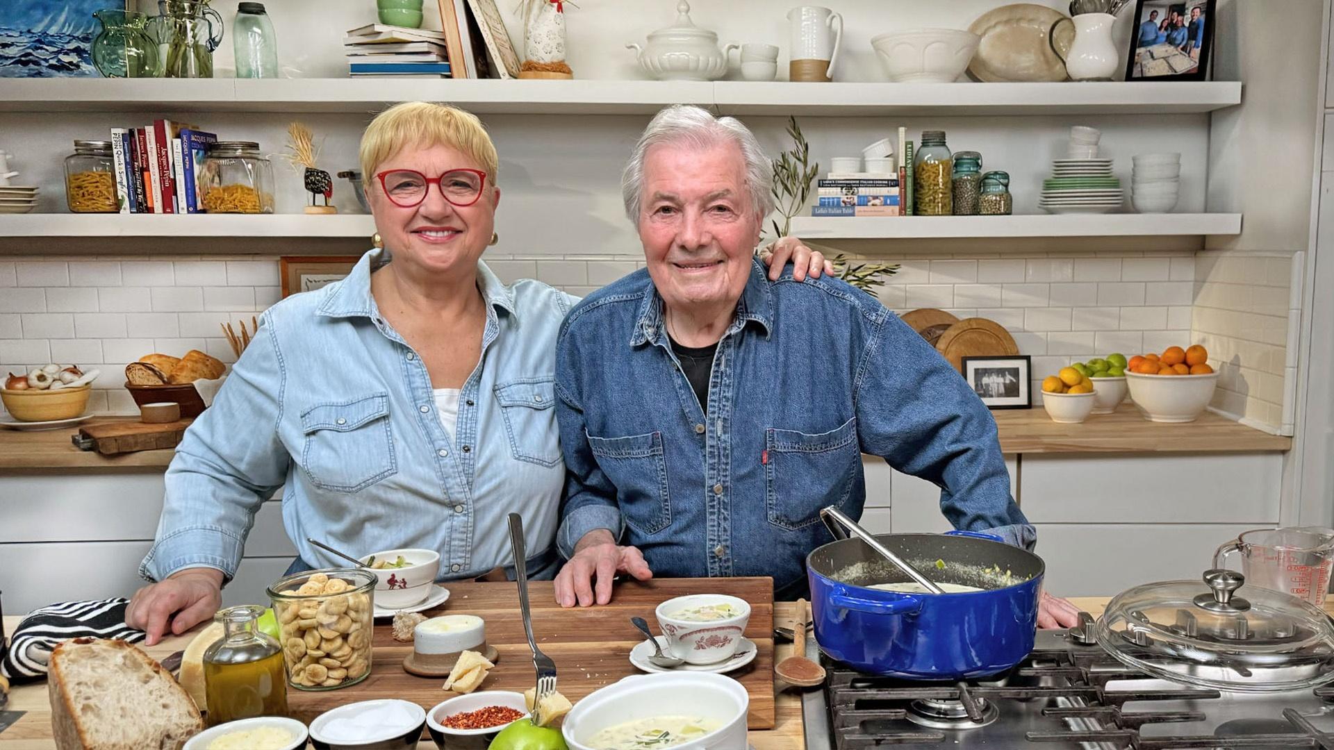 Cooking With Legends: Lidia Bastianich & Jacques Pépin | Cooking With ...