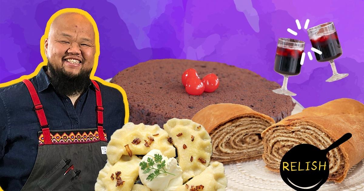 Relish | Jamaican Fruitcake, Pyrohy and Potica | PBS