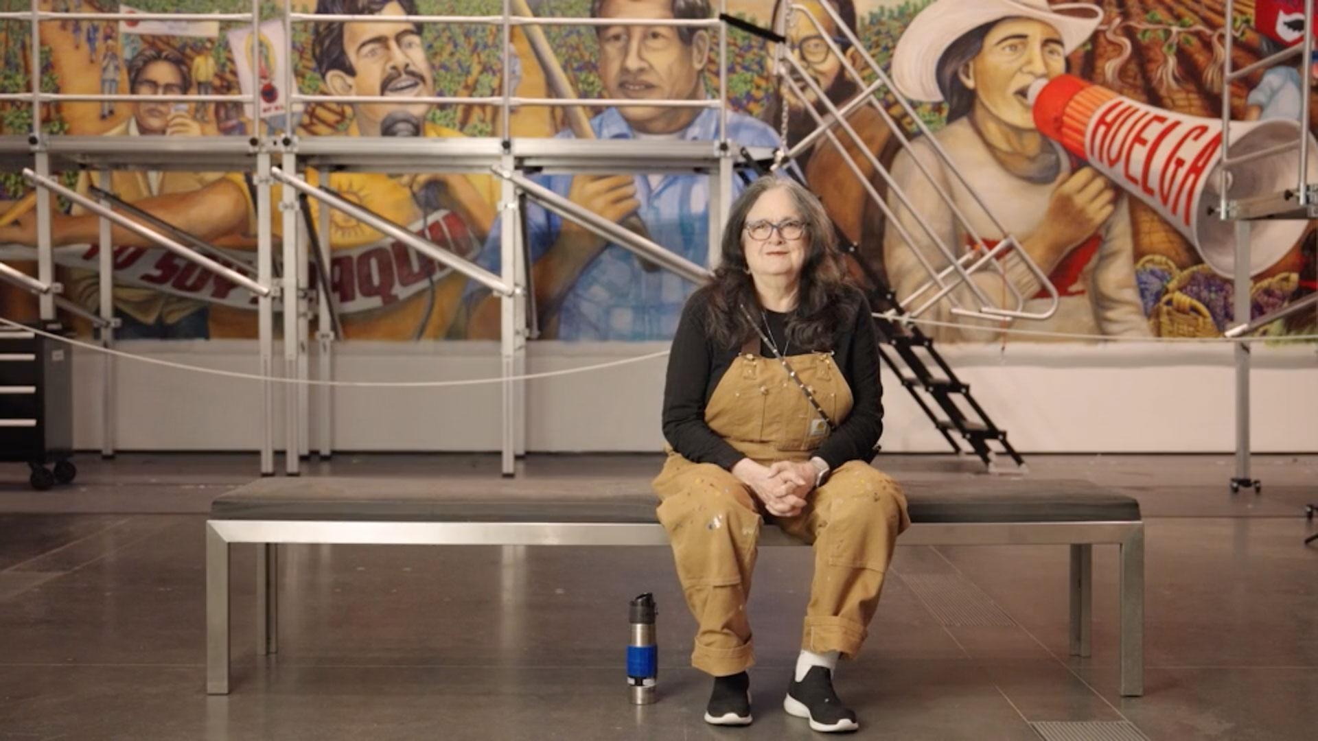 Judy Baca and the Power of Murals in Los Angeles | Artbound | THIRTEEN ...