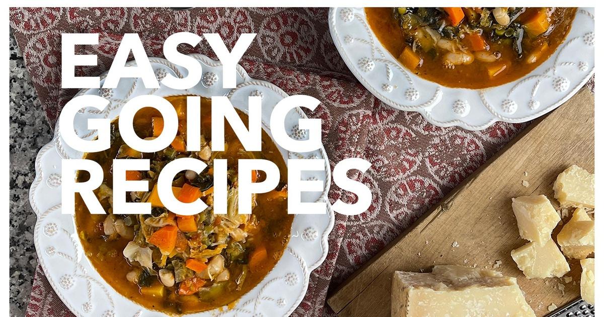 Lidia's Kitchen | Easy Going Recipes | Season 10 | PBS